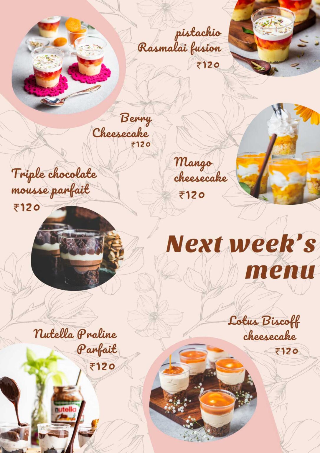 Dine-in Menus - DigiRich